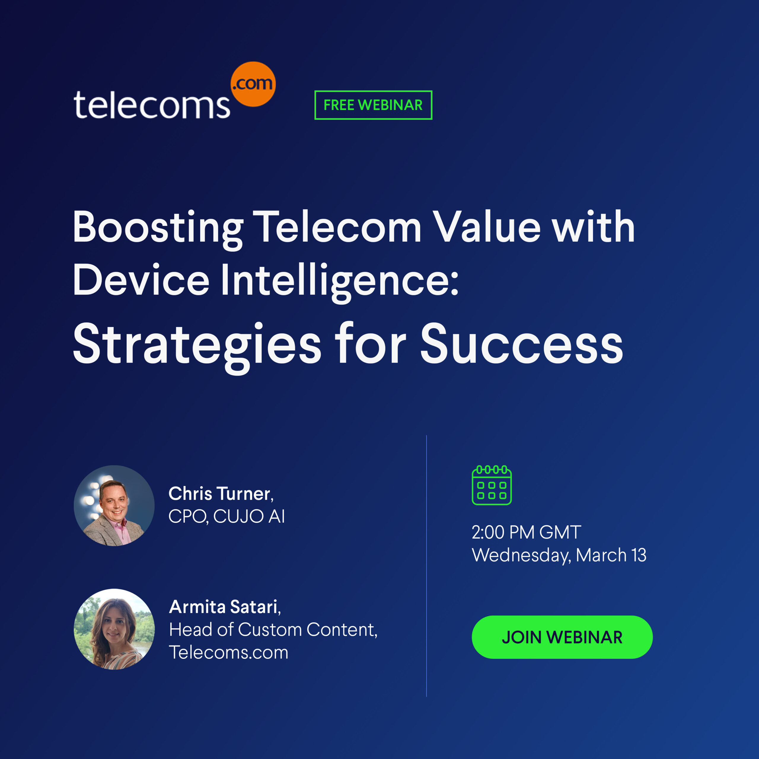 Watch the Telecoms.com Webinar on Boosting Telecom Value with Device ...