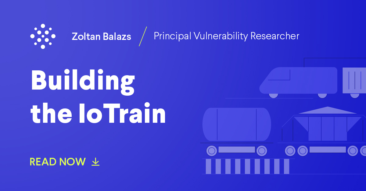 Building the IoTrain - CUJO AI